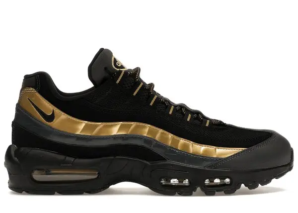Nike Air Max 95 - Black/metallic Gold