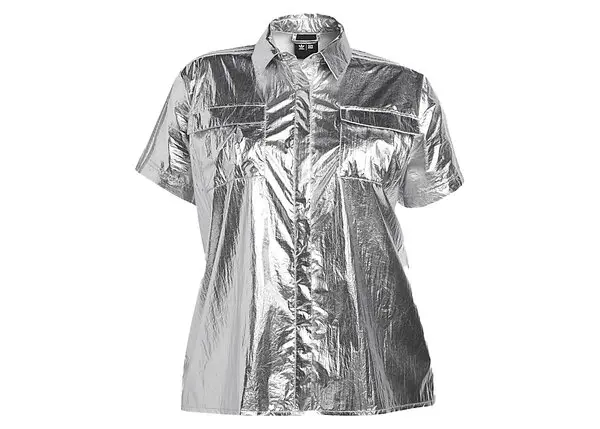 Adidas Ivy Park Metallic Shirt