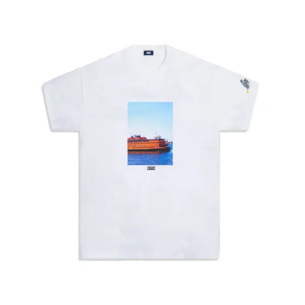Kith 5 Borough Staten Island Tee Shirt