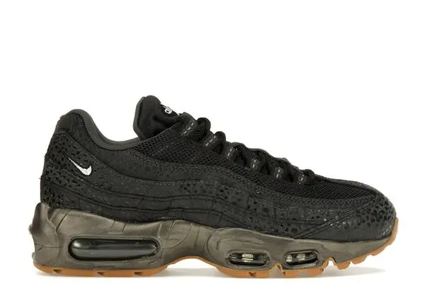 Nike Air Max 95 Metallic Hematite - Black/white/anthracite