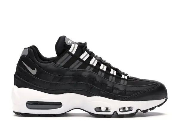 Nike Air Max 95 - Black/reflect Silver