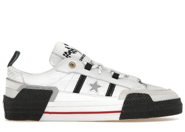 CONVERSE One Star Ox Ibn Jasper Sneakers - White/black