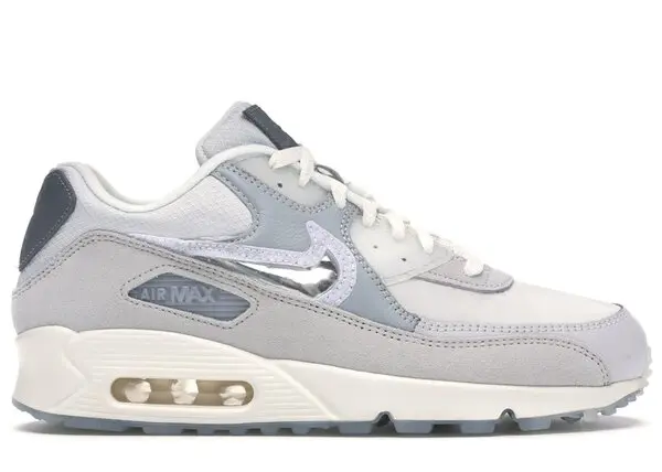 Nike Air Max 90 The Basement London - Grey Fog/clear/light Smoke Grey