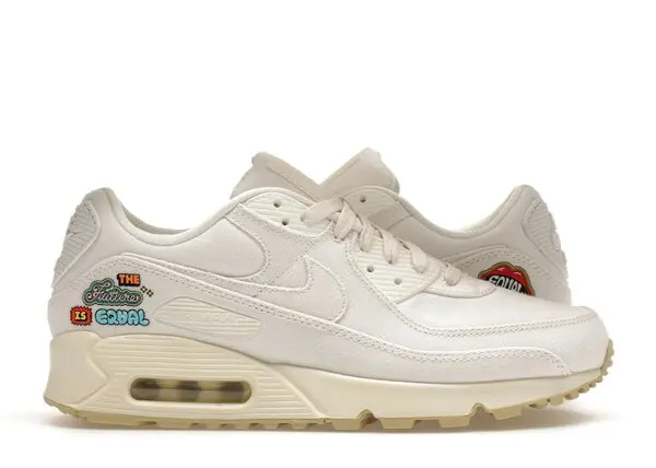 Nike Air Max 90 Se Sneakers - Sail/sailone-colorcashmereone-colorteam Goldone-colorblackone-colorwhite