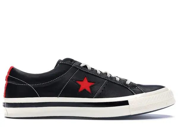 CONVERSE One Star Ox Kasina - Black/egret/fiery Red