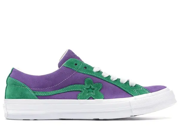CONVERSE One Star Ox Golf Le Fleur - Purple Heart/jolly Green