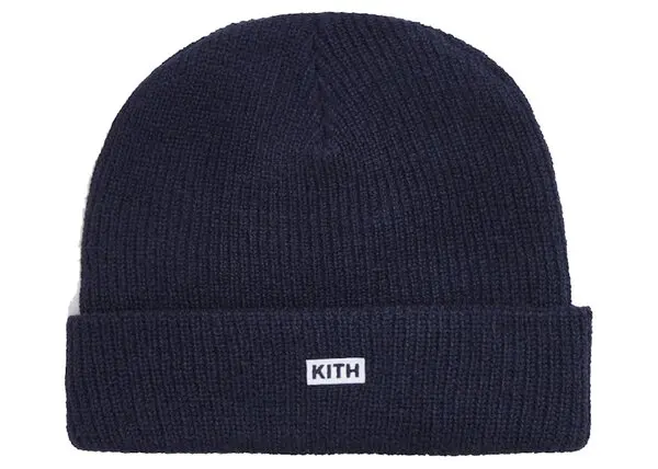Kith Classic Ribbed Beanie - Nocturnal