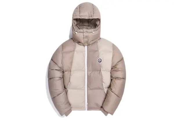 Kith Colorblocked Midi Puffer