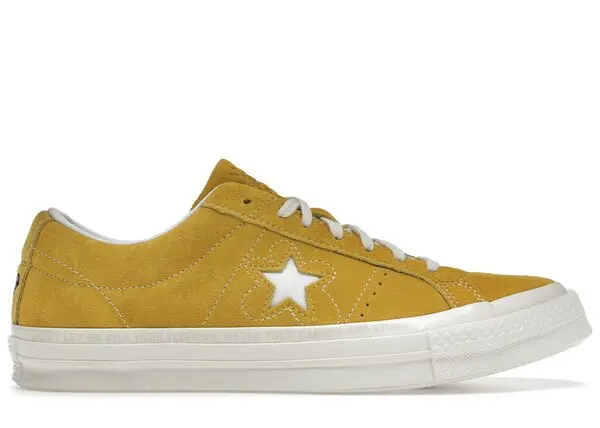 CONVERSE One Star Ox Golf Le Fleur Sulphur - Sulphur/white