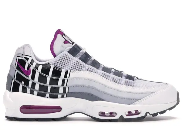 Nike Air Max 95 City Pride Houston - Vivid Purple/black/cool Grey