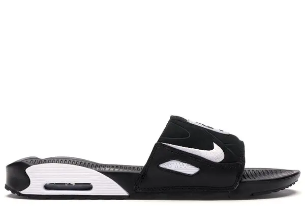 Nike Air Max 90 Slide - Black/white