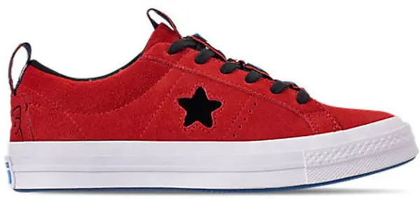 CONVERSE One Star Ox Hello Kitty Sneakers - Fiery Red/black/white