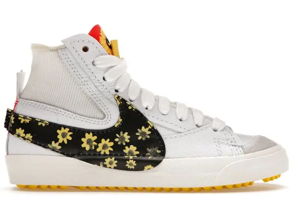 Nike Blazer Mid 77 Jumbo Sneakers - White