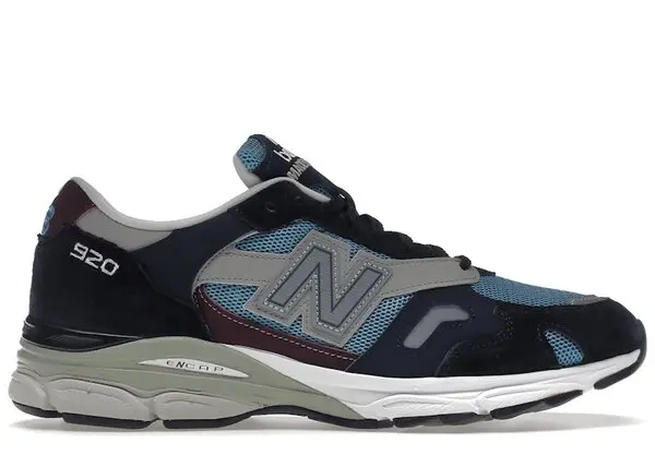 NEW BALANCE 920 Athletic Sneakers - Navy/blue/grey