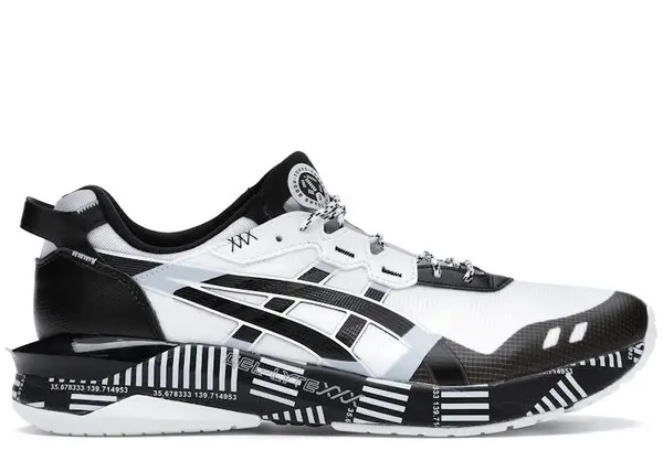 Asics Gel-lyte Xxx Sneakers - White/black
