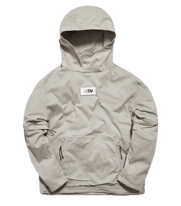 Kith Convertible Double Pocket Hoodie