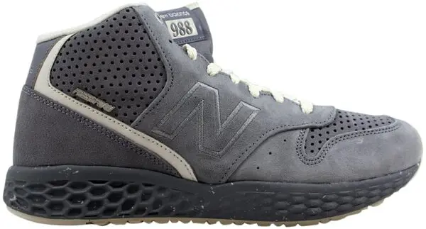 NEW BALANCE 988 Fresh Foam Mid Sneakers - Grey
