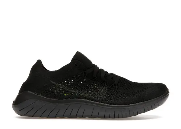 Nike Free Rn Flyknit 2018 - Black/anthracite