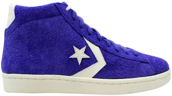 CONVERSE Pl 76 Midin High-top Sneakers - Candy Grape/egret