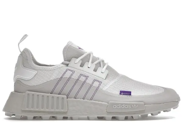Adidas Nmd Tr Sneakers - Cloud White/cloud White/grey One