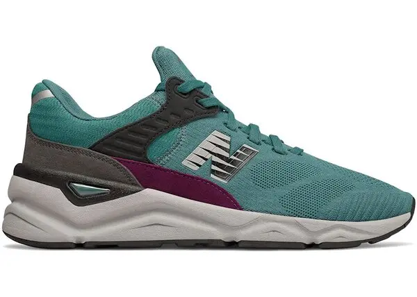 NEW BALANCE X90 Sneakers - Teal/grape/black