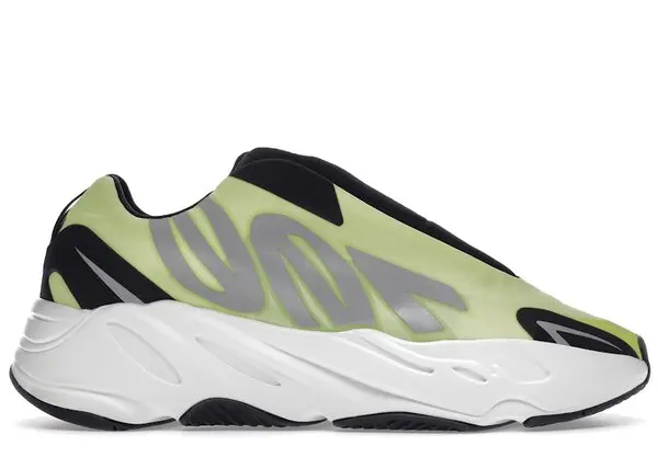 Adidas Yeezy Boost 700 Mnvn Laceless - Phosphor
