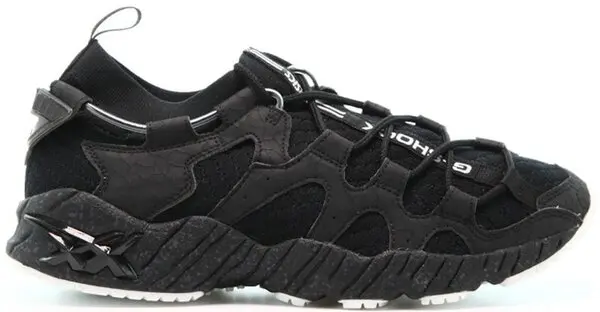 Asics Gel-mai Knit G-shockin Sneakers - Black