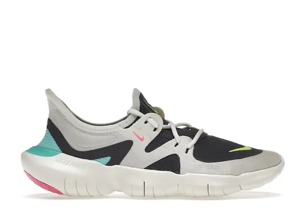 Nike Free Rn 5.0 - Sail/volt/thunder Grey