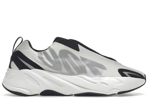 Adidas Yeezy Boost 700 Mnvn Laceless Sneakers - Bone