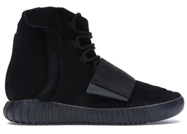 Adidas Yeezy Boost 750 Sneakers - Black