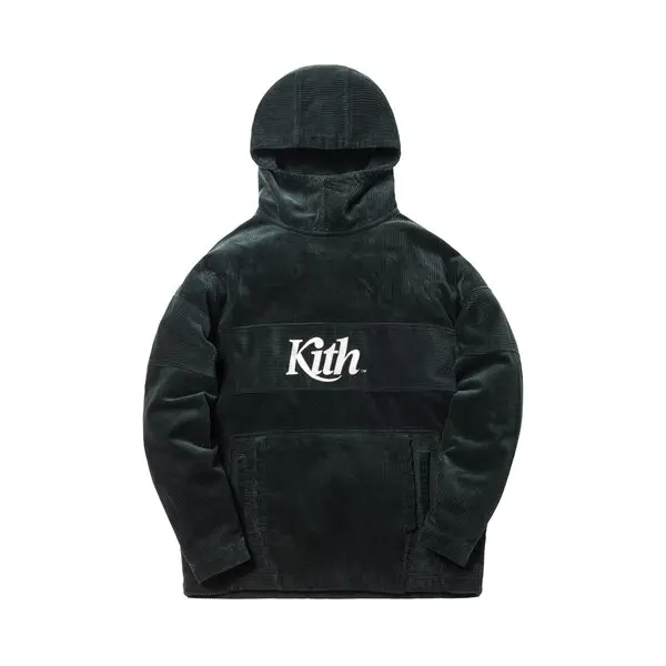 Kith Corduroy Double Pocket Hoodie