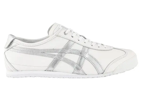 Asics Onitsuka Tiger Mexico 66 Sneakers - White/silver