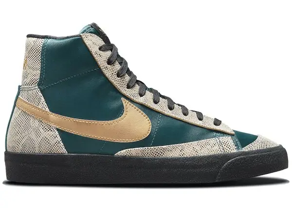 Nike Blazer Mid 77 Lucha Libre High-top Sneakers