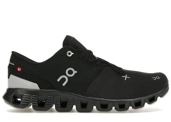 On Cloud X 3 Sneakers - Black