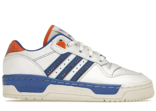 Adidas Rivalry Low Swarovski Sneakers - Cloud White/blue/orange