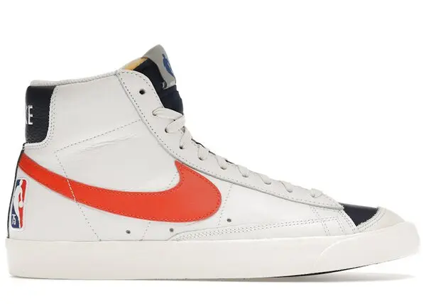 Nike Blazer Mid 77 Nba 75th Anniversary Knicks Sneakers