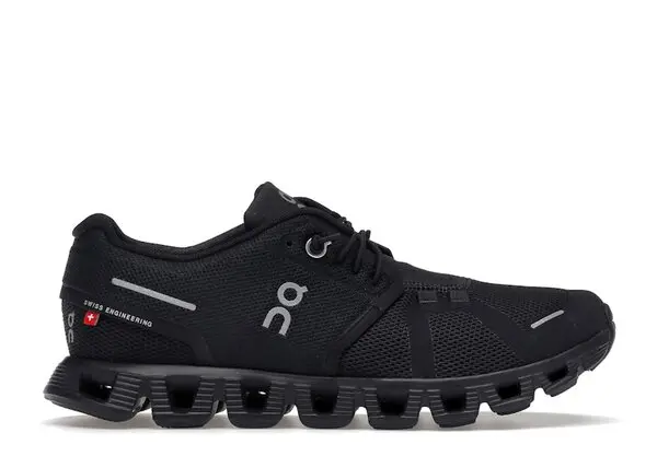 On Cloud 5 Sneakers - All Black