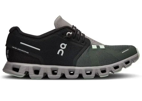 On Cloud 5 Sneakers - Black/lead