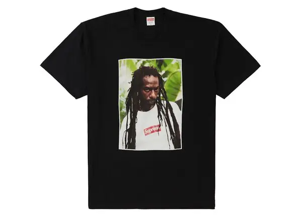 Supreme Buju Banton Tee Shirt - Black