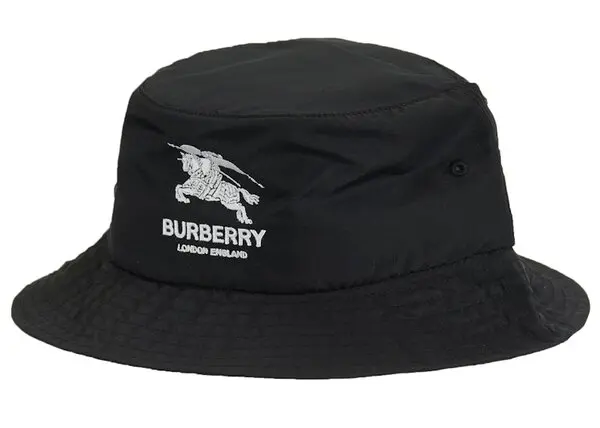 Supreme Burberry Crusher Hat - Black