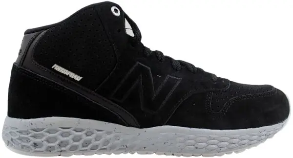 NEW BALANCE 988 Fresh Foam Mid-top Sneakers - Black/grey