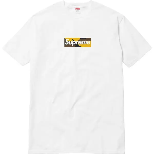 Supreme Brooklyn Box Logo Tee Shirt - White