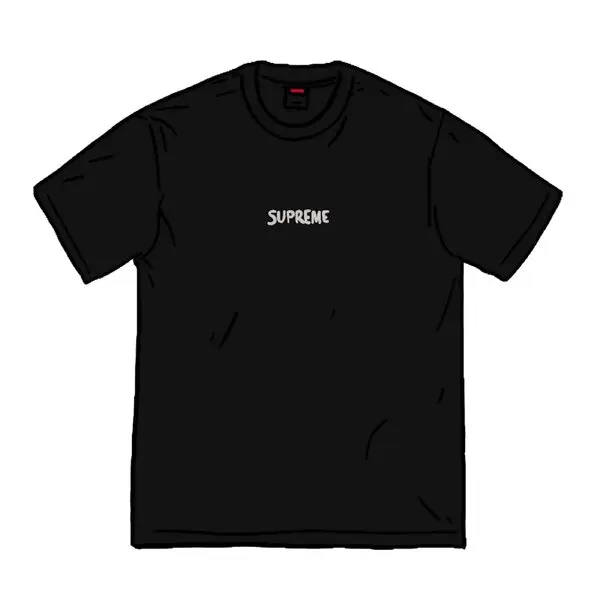 Supreme Bullion Logo Short Sleeve Top - Black