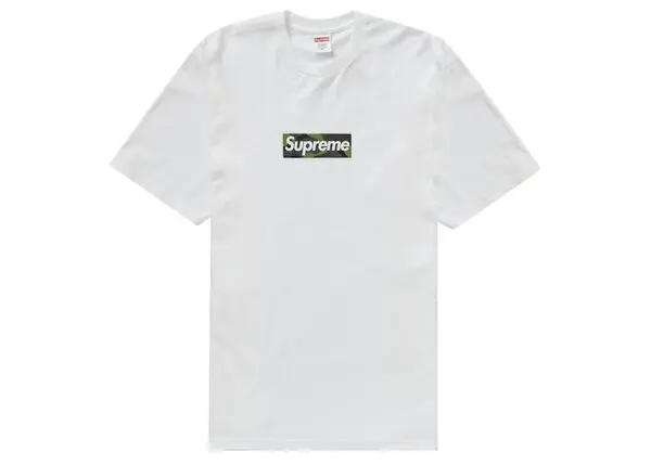 Supreme Box Logo Tee Shirt - White