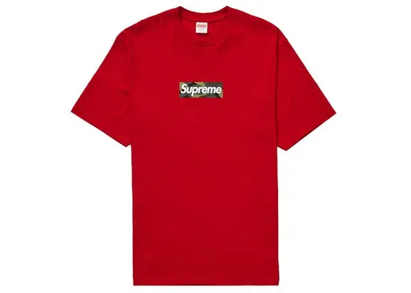 Supreme Box Logo Tee Shirt - Red