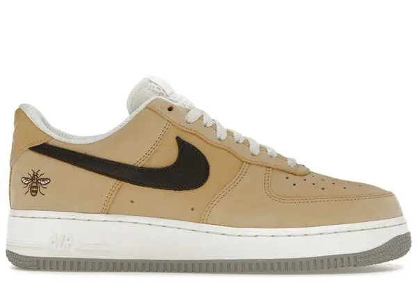 Nike Air Force Low Premium Sneakers Light British Tan/Brown