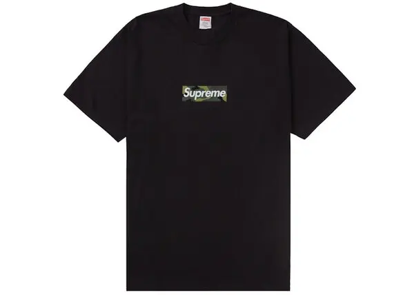 Supreme Box Logo Tee Shirt - Black