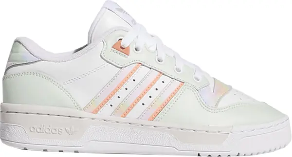 Adidas Rivalry Low Tie-dye Sneakers - Cloud White/dash Green