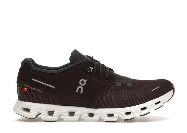 On Running Cloud 5 Sneakers - Mulberry/eclipse