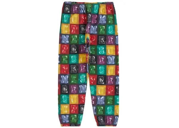 Supreme Blocks Sweatpant - Multicolor